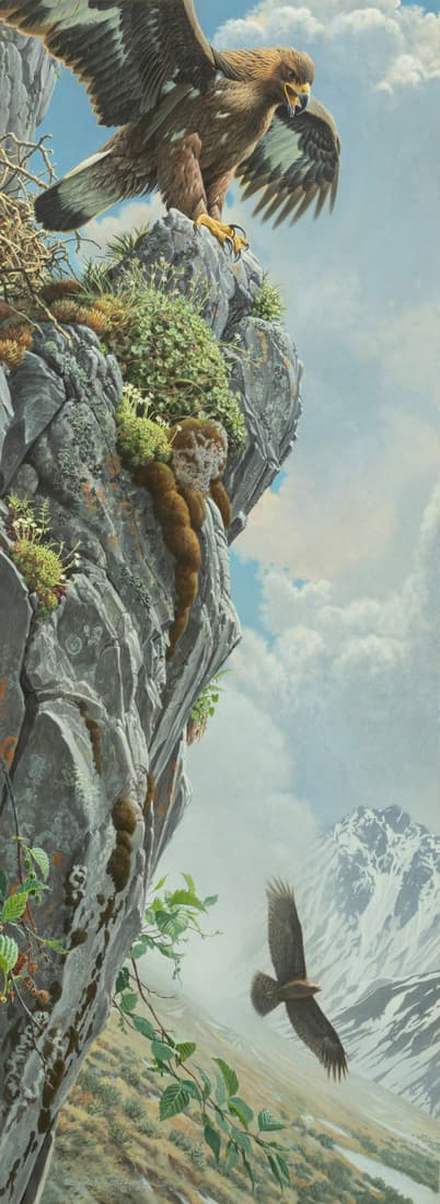 John Pitcher (american, B. 1949) First Flight, 1990 Auction