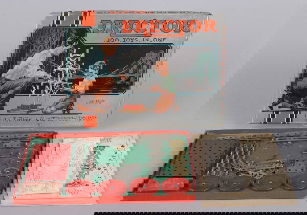 70: An A.c. Gilbert Erector Set,