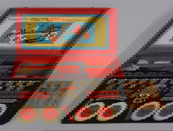 86: An A.c. Gilbert Erector Set,