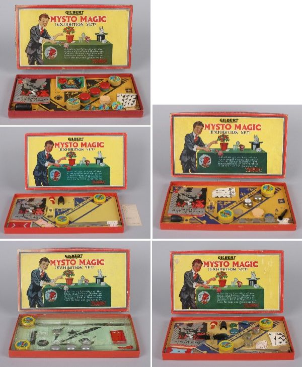 460: An A.c. Gilbert Mysto Magic Exhibition Set,