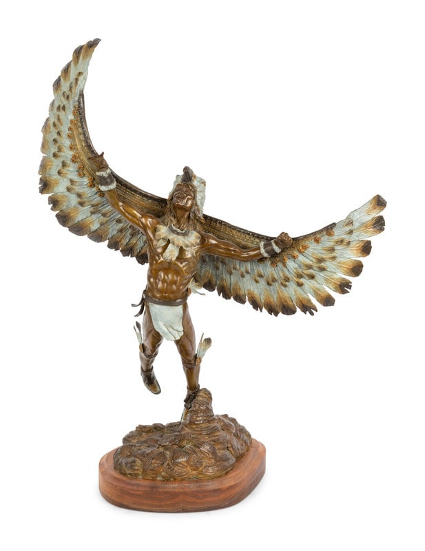 John Soderberg (american, B. 1950) Skydancer, Edition 29/30, 1982 Auction