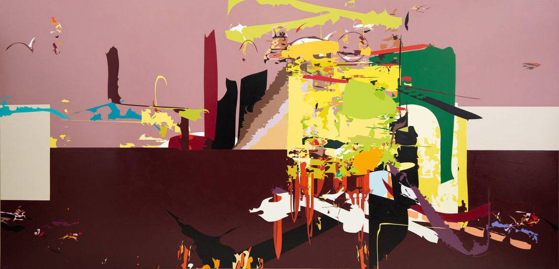 Chris Finley (american, B. 1976) Goo Goo Pow Wow 2, 2001 Auction