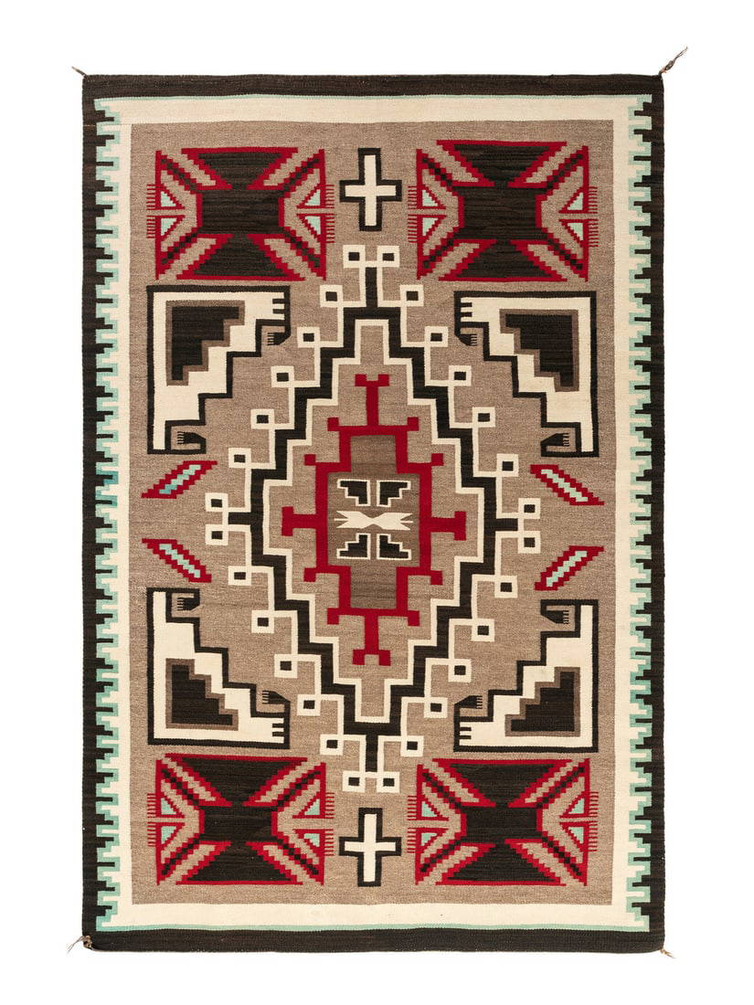 Navajo Tocito Weaving / Rug Auction