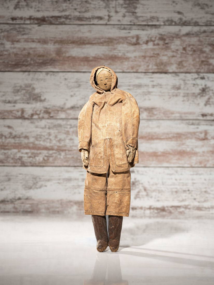 Yup'ik Hide Doll Auction