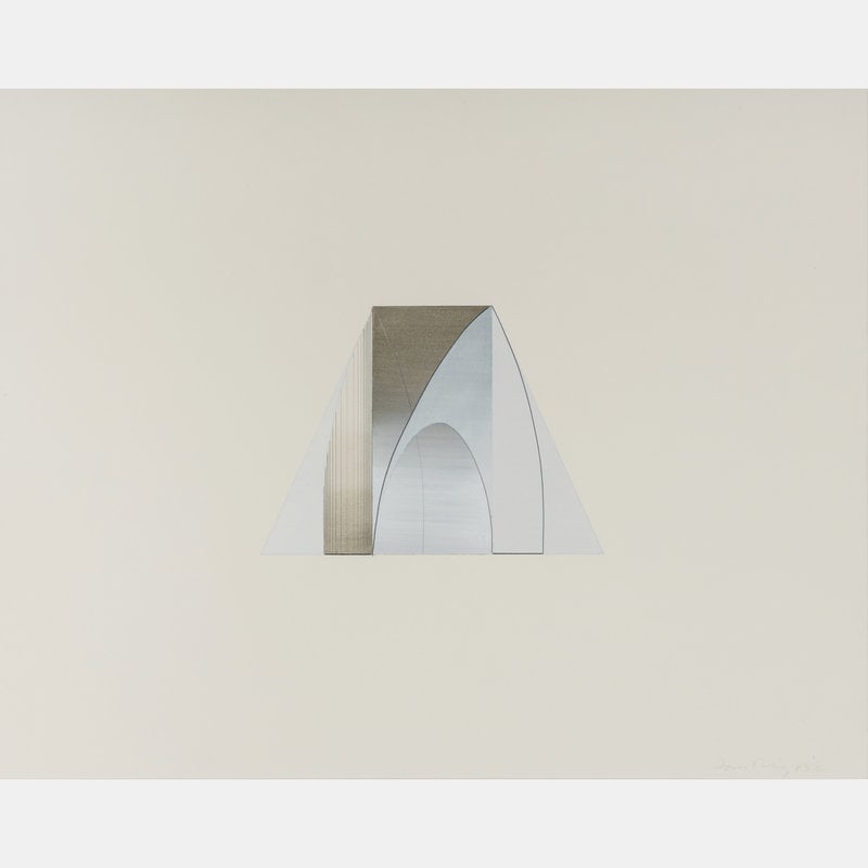 Dan Ramirez (american, B. 1941) Celestial City No 1, 1983 Auction