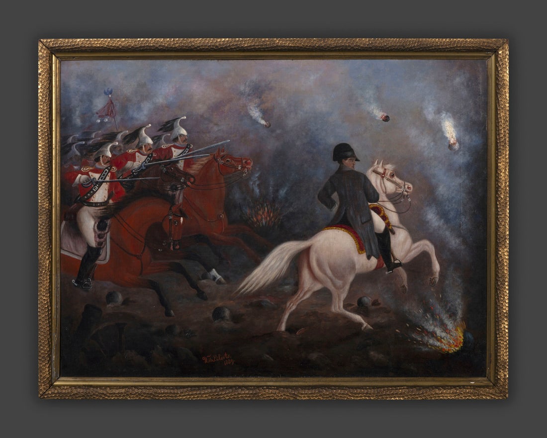 William Theodore Eilerts (american, 19th Century) Auction