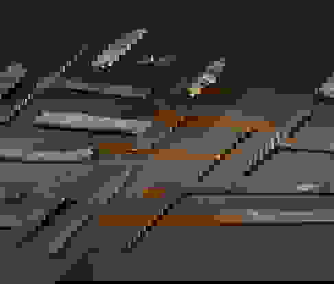 Ten Cast Iron Logging Stamps And Hammers Auction