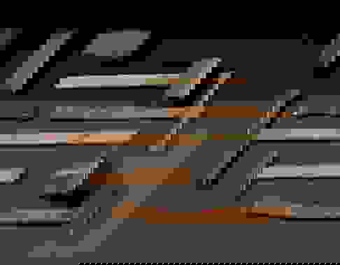 Ten Cast Iron Logging Stamps And Hammers Auction