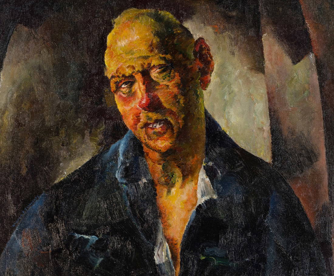 William Samuel Schwartz (american/russian, 1896–1977) Old Sea Dog, C ...