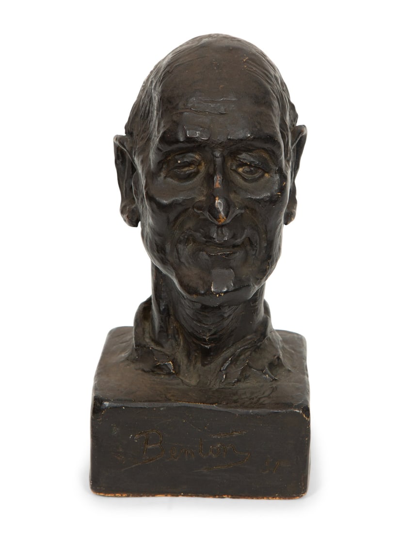 Thomas Hart Benton (american, 1889-1975) Reverend Jim Casy Auction