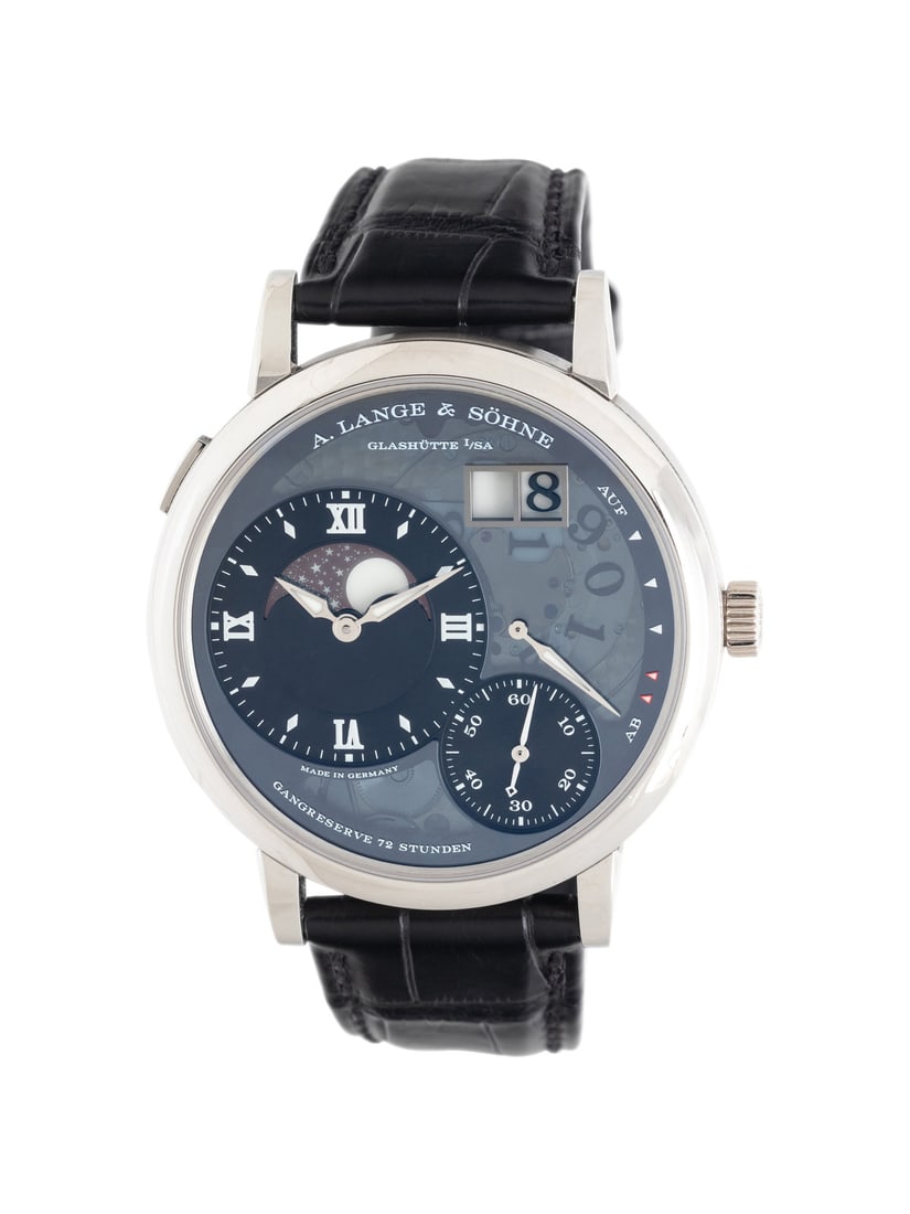 A. Lange & Söhne, Ref. 139.035f 'grand Lange 1 Moon Phase Lumen' Watch ...