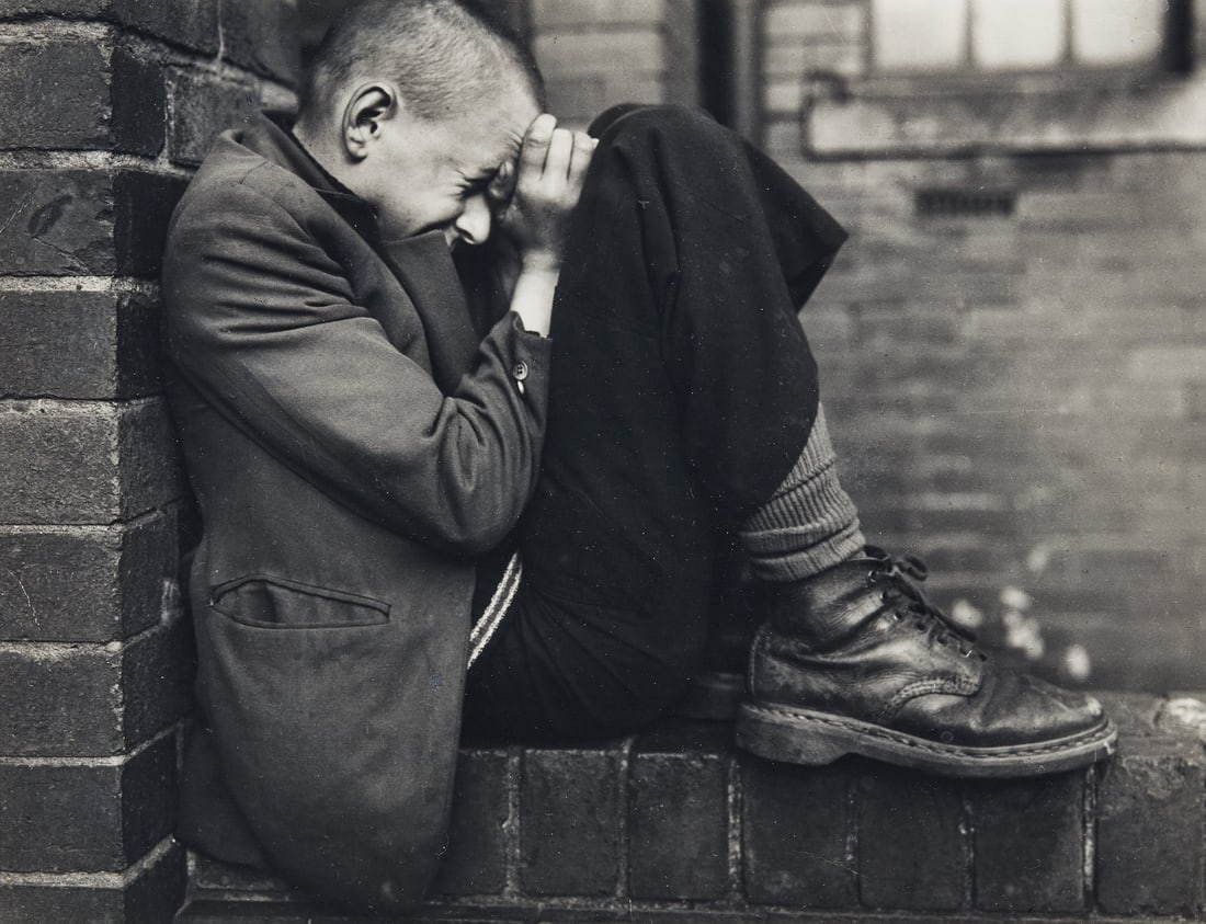 Chris Killip (born 1946) Youth On Wall, Tyneside, 1976 Auction