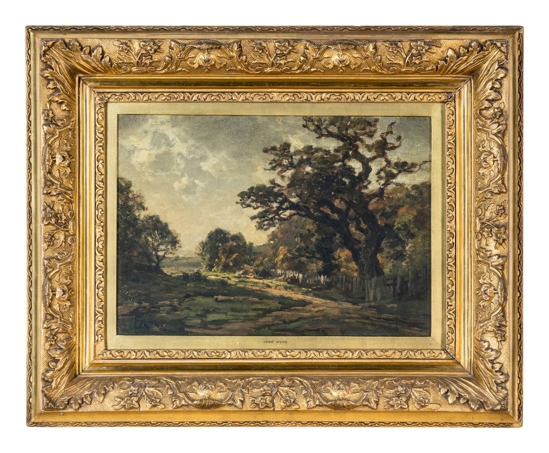 José Weiss (british, 1859-1919) Auction