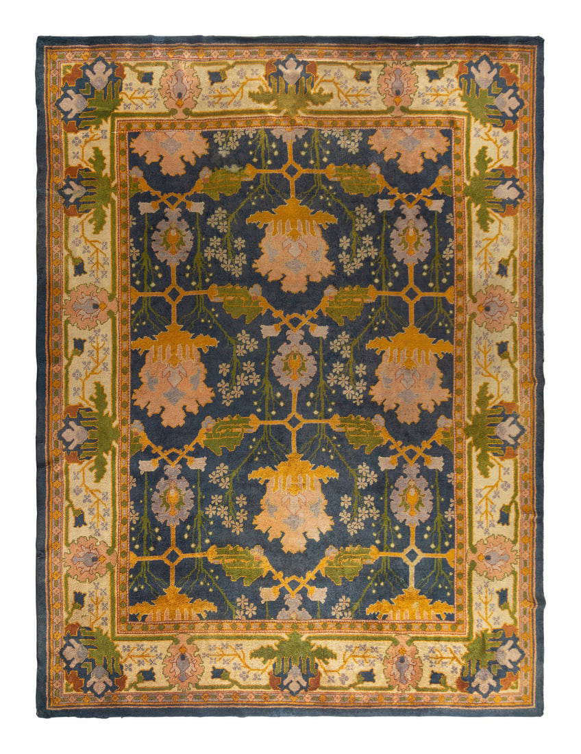 An Irish Donegal Wool Rug Auction