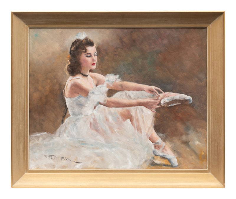 Pal Fried (american, 1893-1976) Ballerina Auction