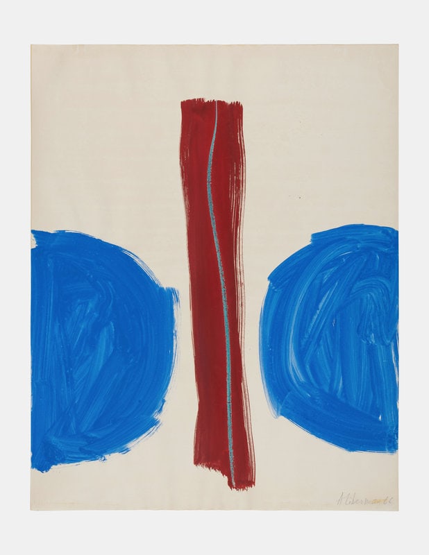 Alexander Liberman (american, 1912-1999) Blue Spheres, 1966 Auction