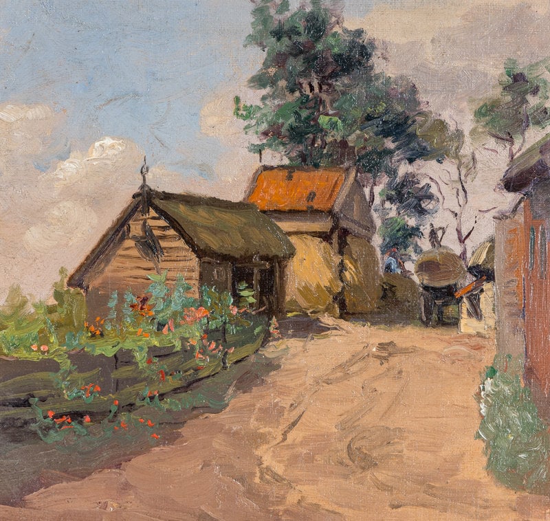Alexis Jean Fournier American, 1865 1948) Helpert Farm