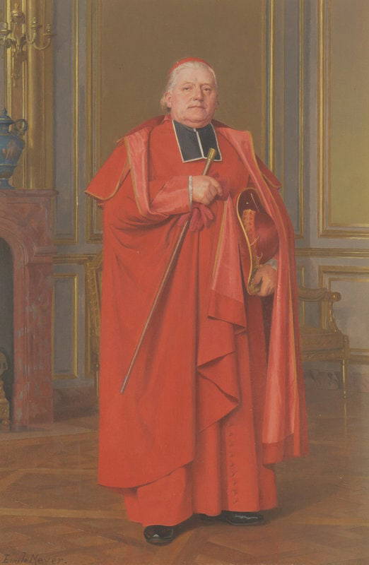 Émile Meyer (french, 1823-1910) His Eminence (the Cardinal), 1899 Auction