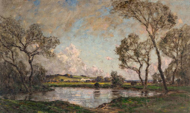 José Weiss (british, 1859-1919) Evening After Rain Auction