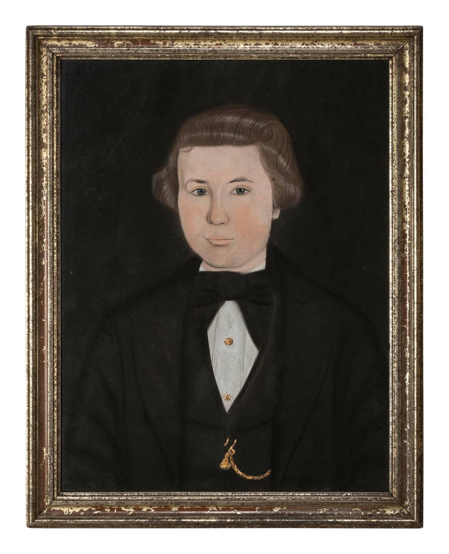 Style Of Ruth Henshaw Bascom (american, 1772-1848) Auction