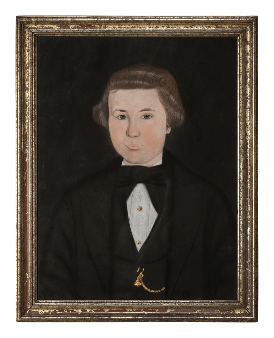 Style Of Ruth Henshaw Bascom (american, 1772-1848) Auction