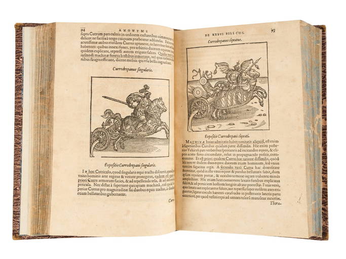 Vegetius Renatus, Flavius. De Re Militari Libri. [antwerp], 1607 (1606 ...