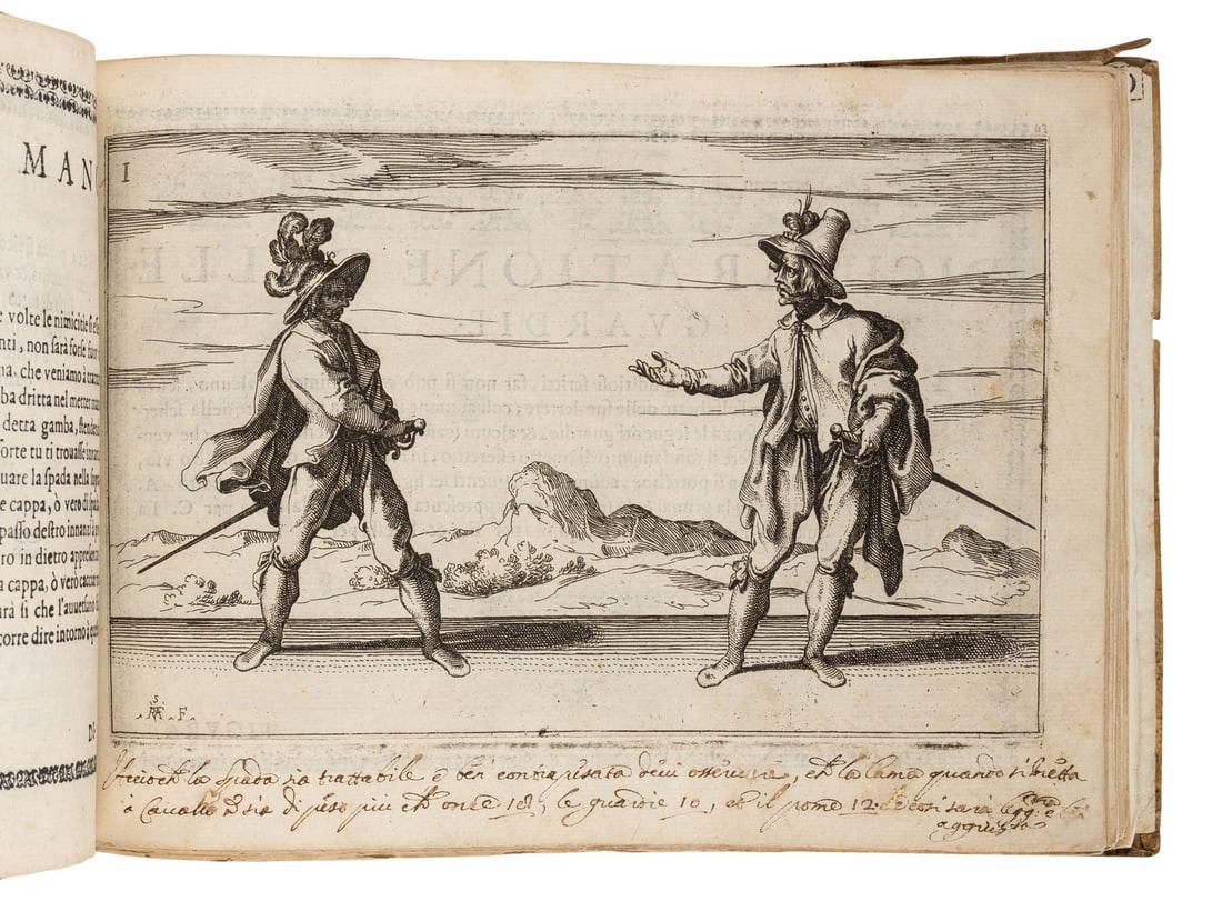 Capoferro, Ridolfo. Gran Simulacro Dell'arte E Dell'uso Della Scherma ...