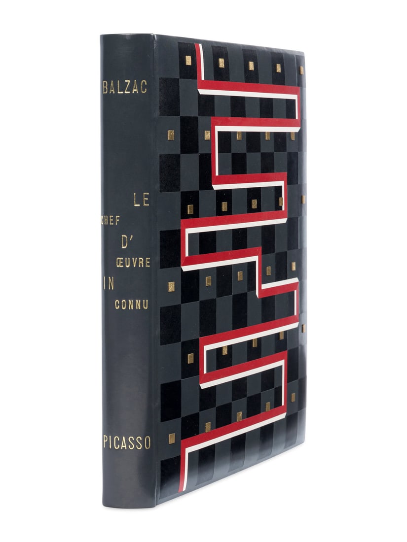 Picasso, Pablo, Illustrator And Honore De Balzac. Le Chef-d'oeuvre ...