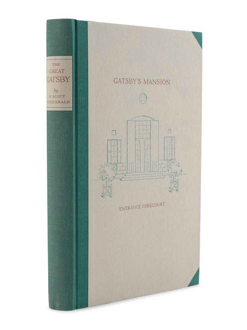 [arion Press]. Fitzgerald, F. Scott. The Great Gatsby. Michael Graves ...