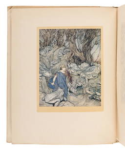 [rackham, Arthur, Illustrator]. Evans, Charles Seddon. Cinderella ...