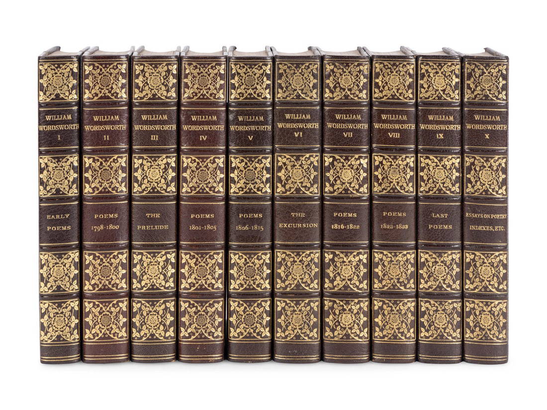 Wordsworth, William. The Complete Poetical Works. Limited Edition ...