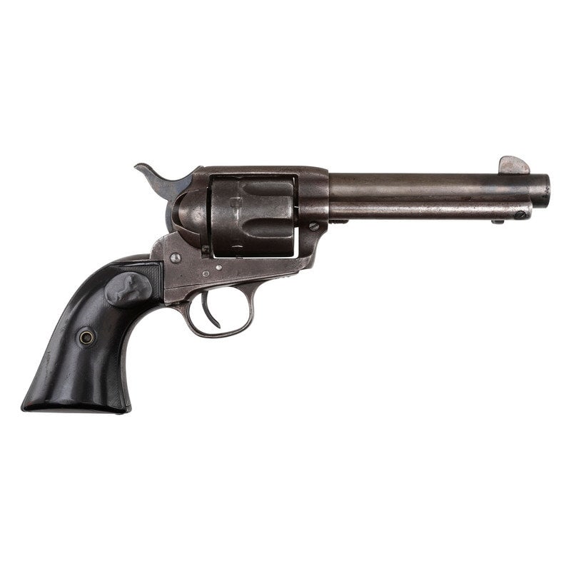 1897 Production Colt Single Action Army Auction