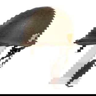 Wwii Helmet Attributed To Paratrooper George Fatzer 101st Airborne