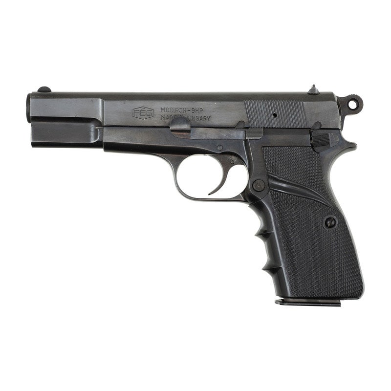* Feg Model Pjk-9hp Hi-power Pistol Auction