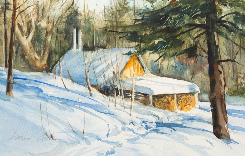 Karin Cook (american, 20th Century) Ready To Boil Auction