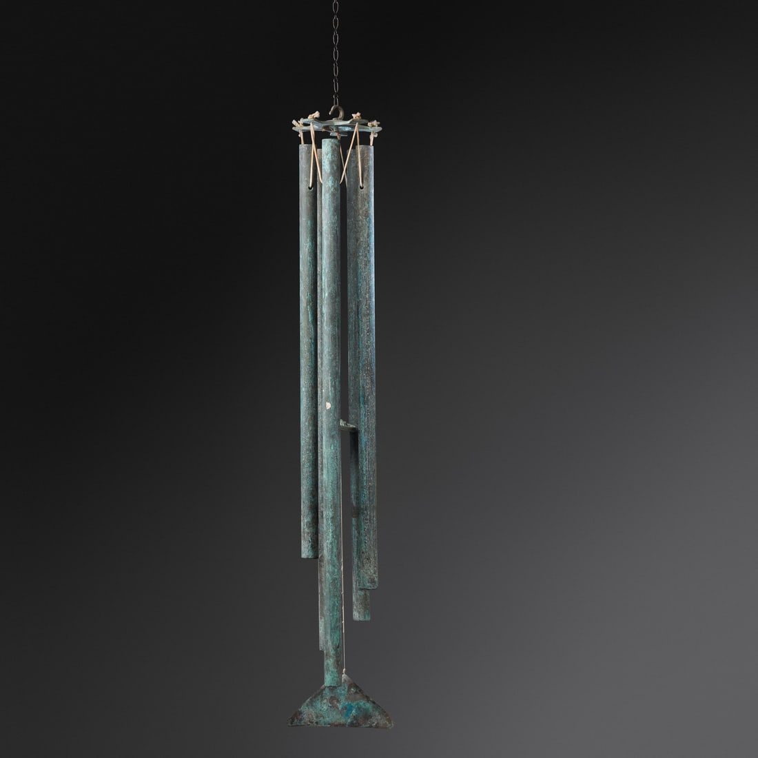 Flint Point Brass Co. Mid 20th Century Wind Chimes Auction