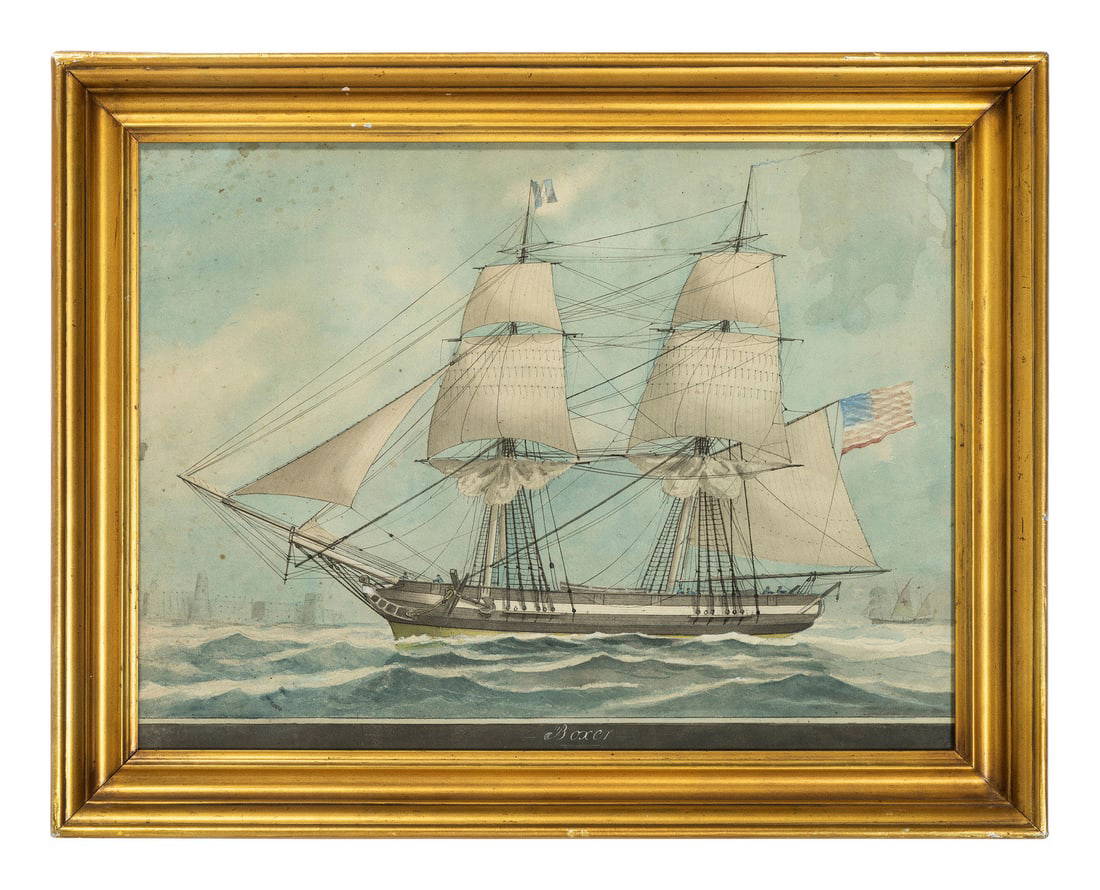 Ange-joseph Antoine Roux I (french, 1765-1835) Auction