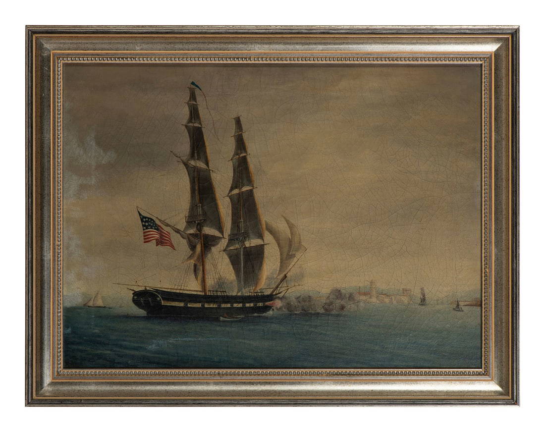 After Ange-joseph Antoine Roux I (french, 1765-1835) Auction