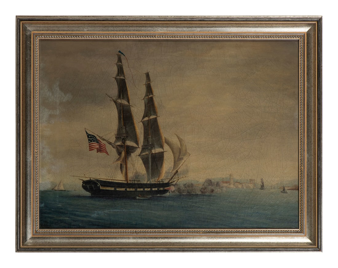 After Ange-joseph Antoine Roux I (french, 1765-1835) Auction