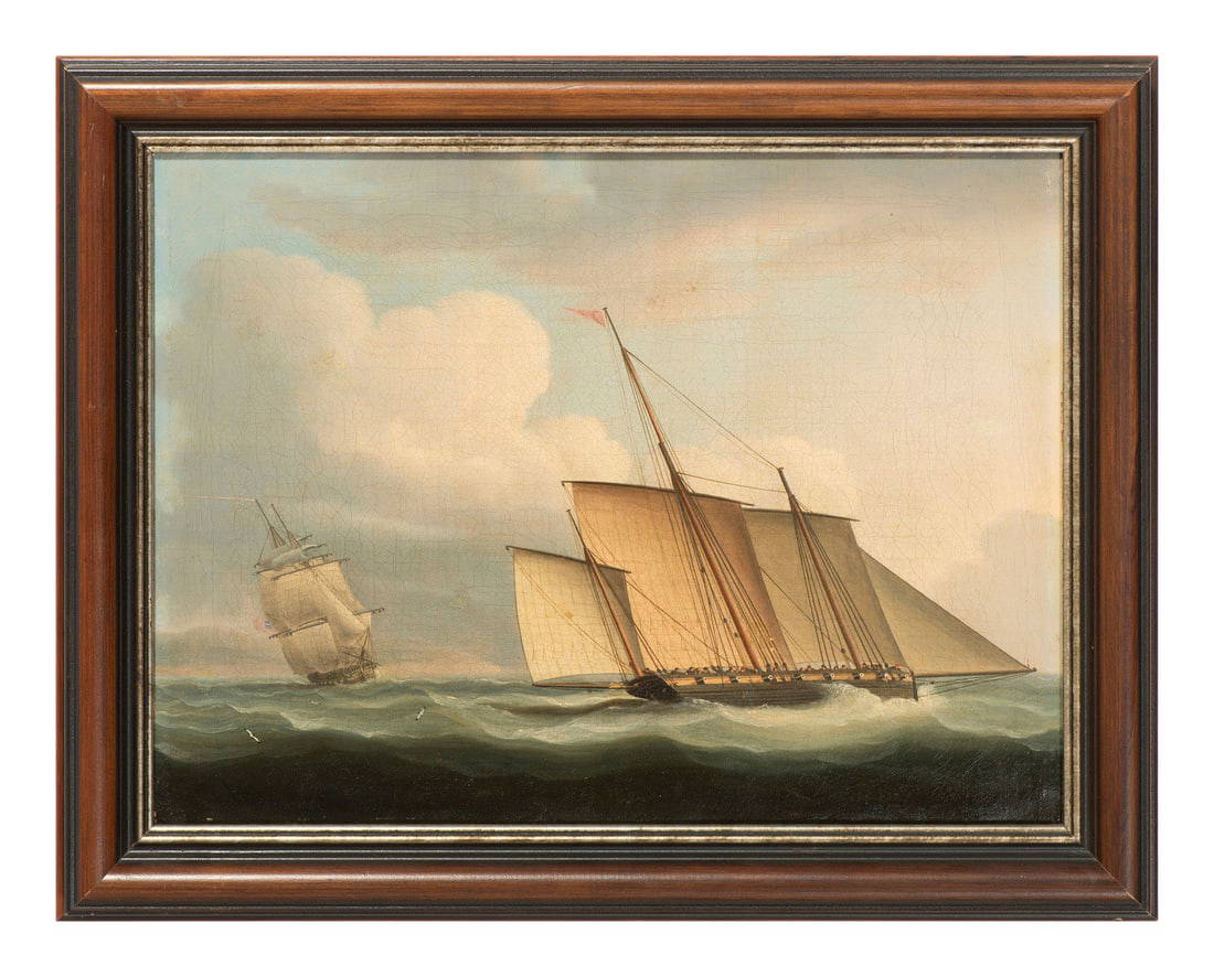 Thomas Buttersworth (british, 1768-1842) Auction