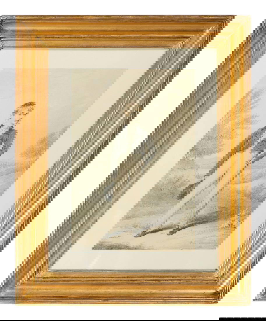 Henry Edridge (british, 1769-1821) Auction