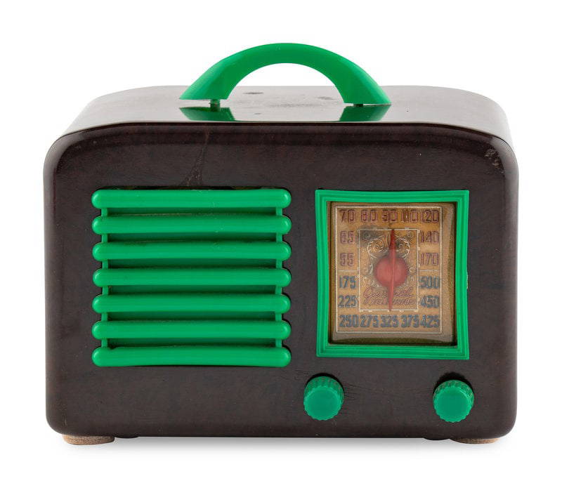 A General Television 591 Radio Auction