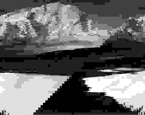 Ansel Adams (1902-1984) Mount Mckinley And Wonder Lake, Denali National ...
