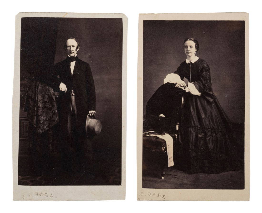 [enslavement & Abolition]. Ball, James Presley (1825-1904). A Group Of ...