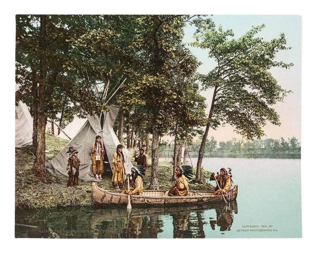 [jackson, William Henry (1843-1942), Photographer]. A Group Of 11 ...