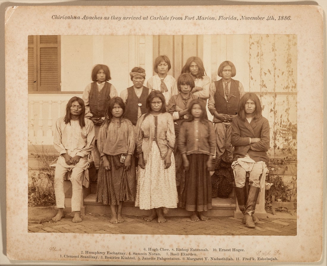 Choate, John N. (1848-1902), Photographer. A Pair Of Large Format ...