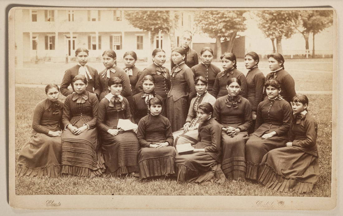 Choate, John N. (1848-1902), Photographer. Boudoir Card Of A Class Of ...