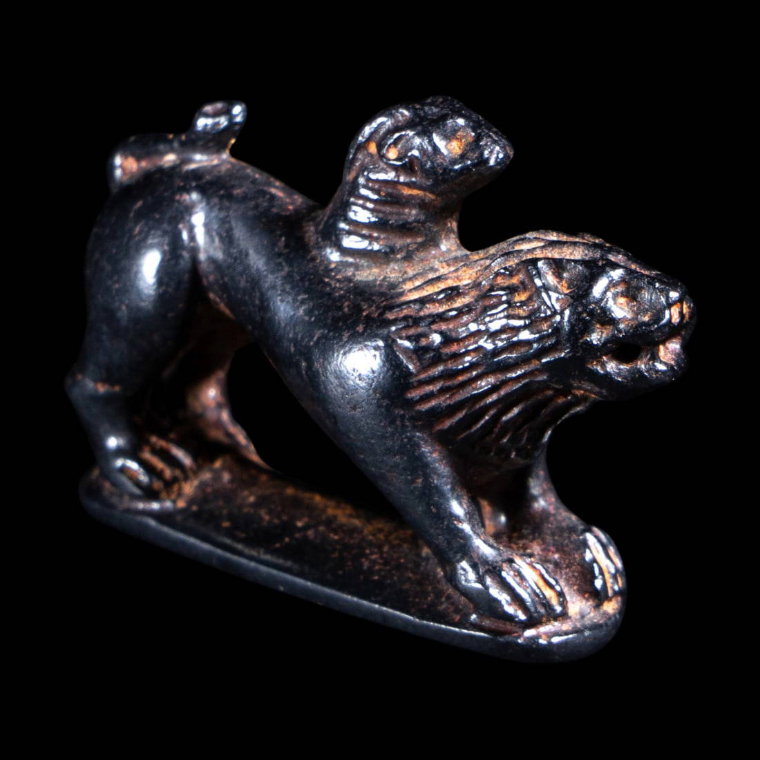 A Greco-roman Hematite Chimera Auction