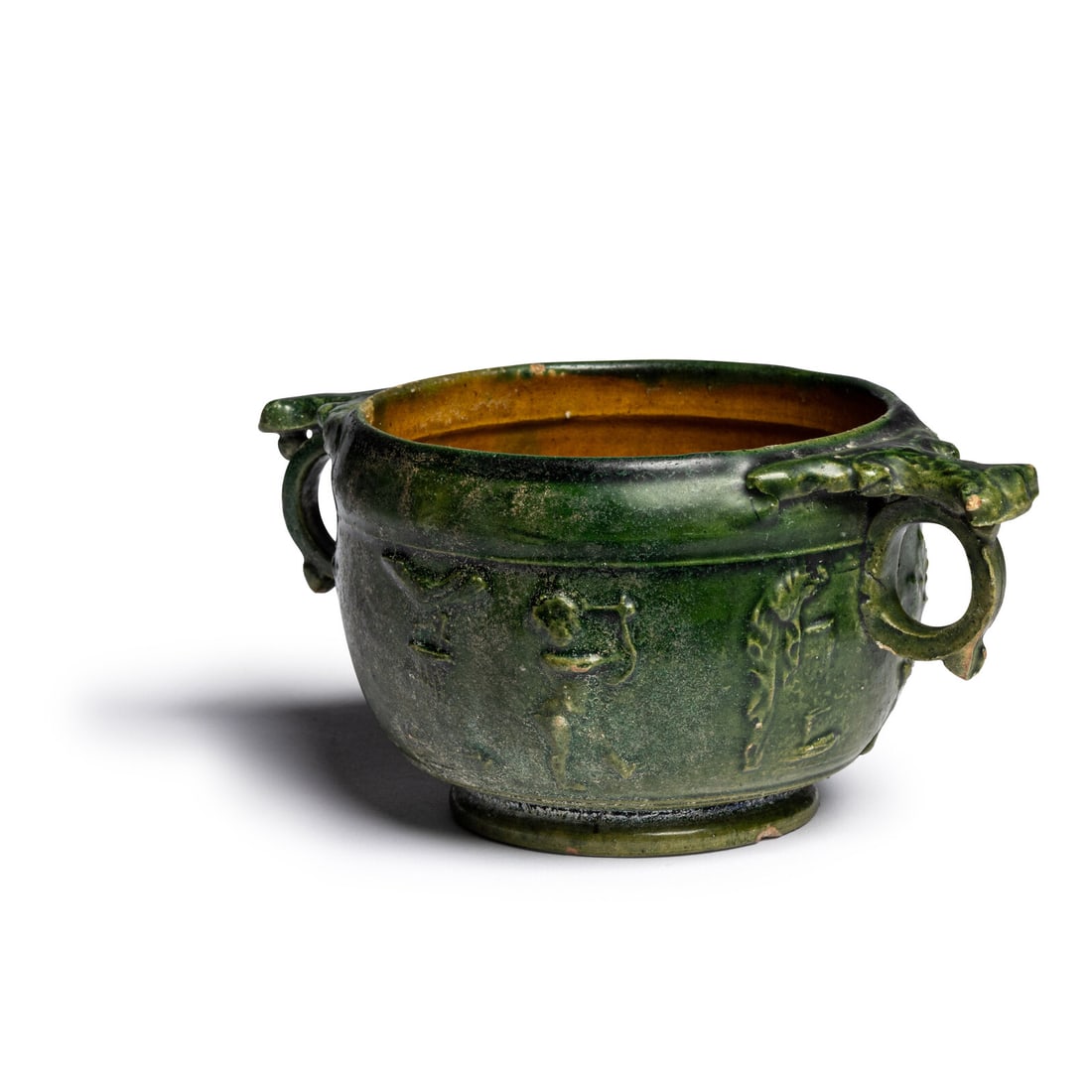 A Roman Lead-glazed Skyphos Auction