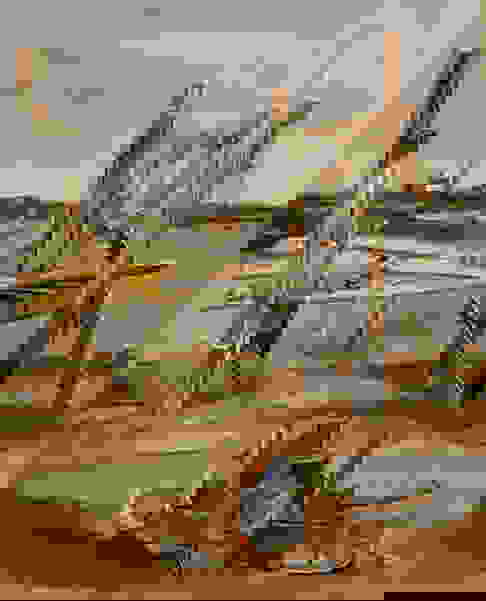 Julian E. Levi (american, 1900-1982) Wharf, 1940 Auction